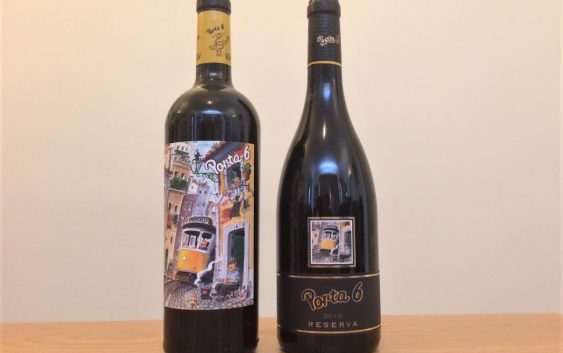 Back To Back: Porta 6 and Porta 6 Reserva 2015 (Portugal: Lisbon ...
