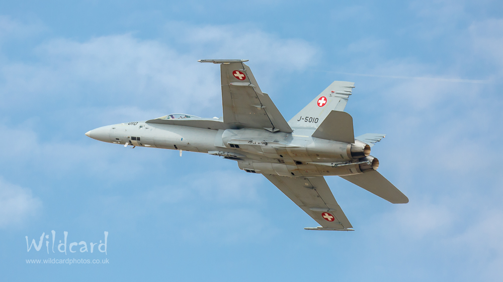Swiss Air Force F18 – Wildcard Photography – Northampton Photography ...
